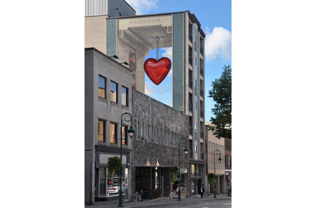 #Sherbylove | MURIRS, les murales de Sherbrooke